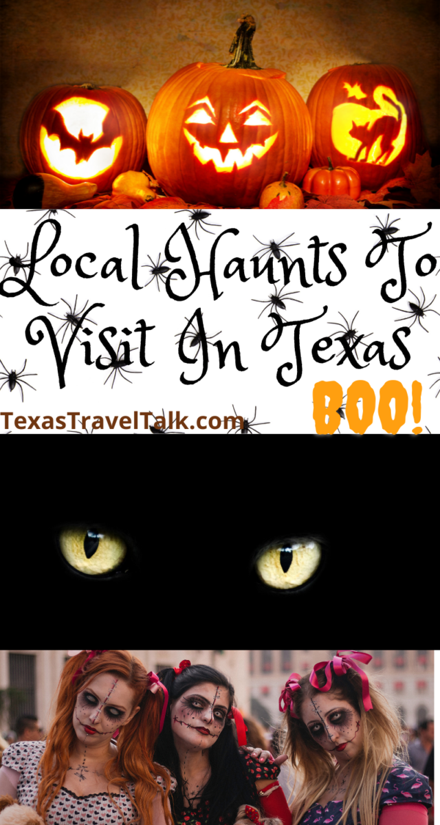 Most Haunted Places In Texas To Visit For Tours & Scares | Texas Travel ...