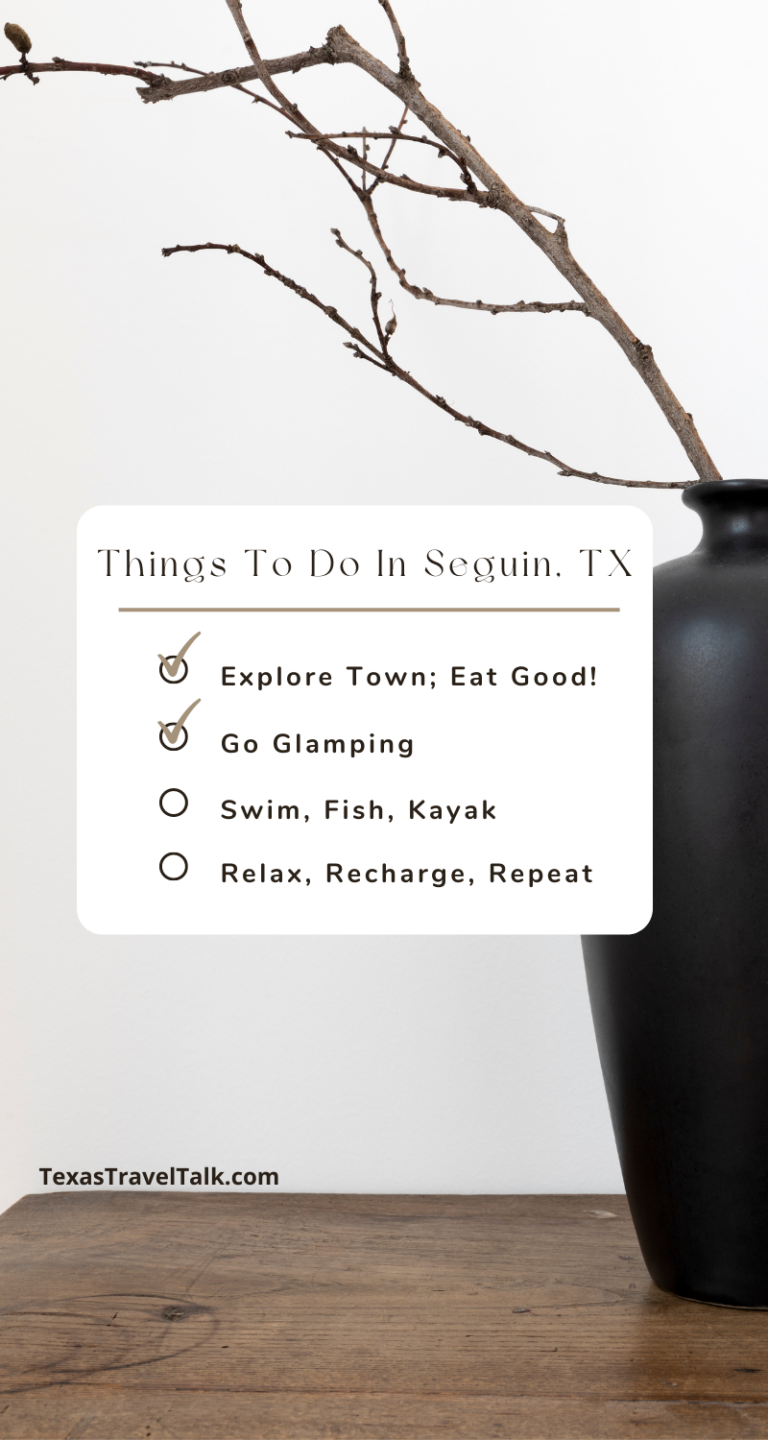 Things To Do In Seguin, TX: World's Largest Pecan | Texas Travel Talk