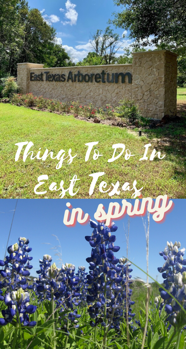 Best Things To Do In East Texas In Spring | Texas Travel Talk