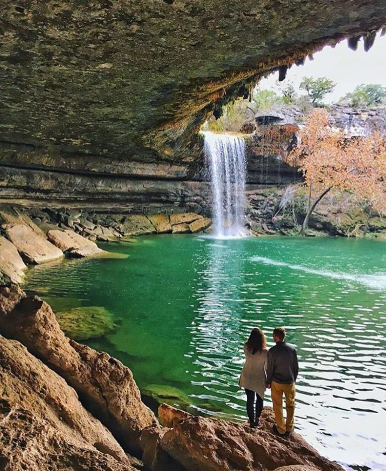 Texas Waterfalls In Dripping Springs & Beyond | Texas Travel Talk
