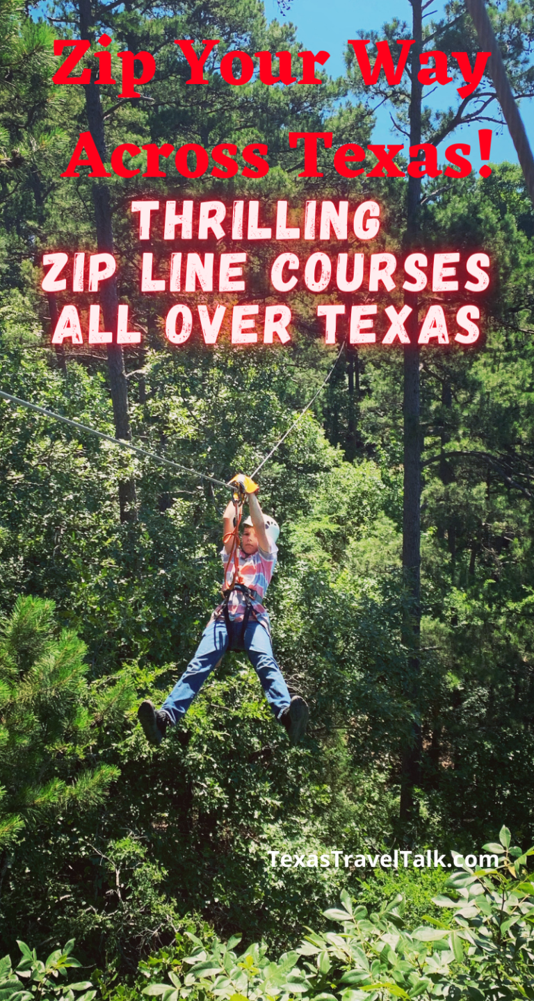 Thrilling Zip Lines in Texas | Texas Travel Talk