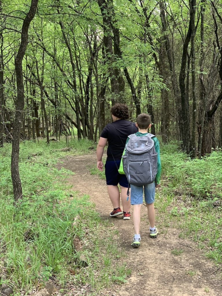 hiking-trophy-club-park | Texas Travel Talk
