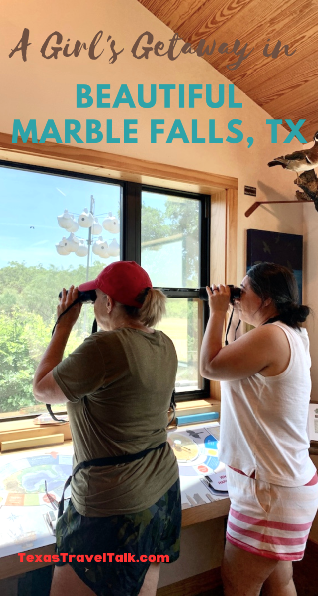 The Perfect Girl's Getaway In Marble Falls | Texas Travel Talk