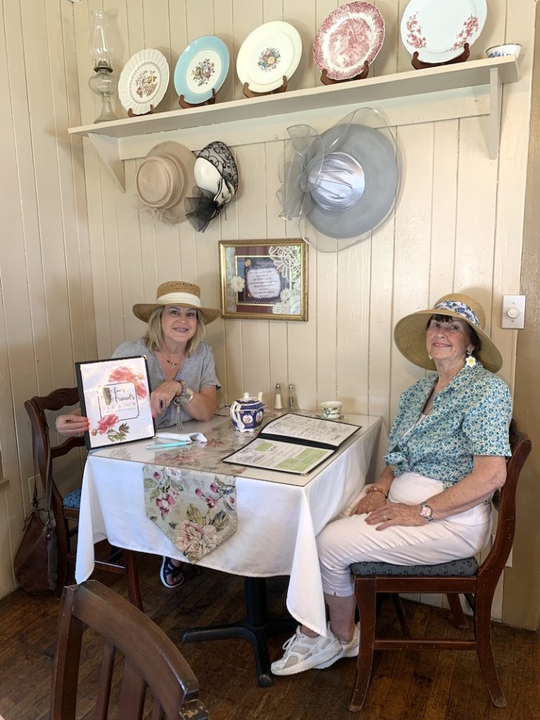 Pearland-texas-four-friends-tea-room | Texas Travel Talk