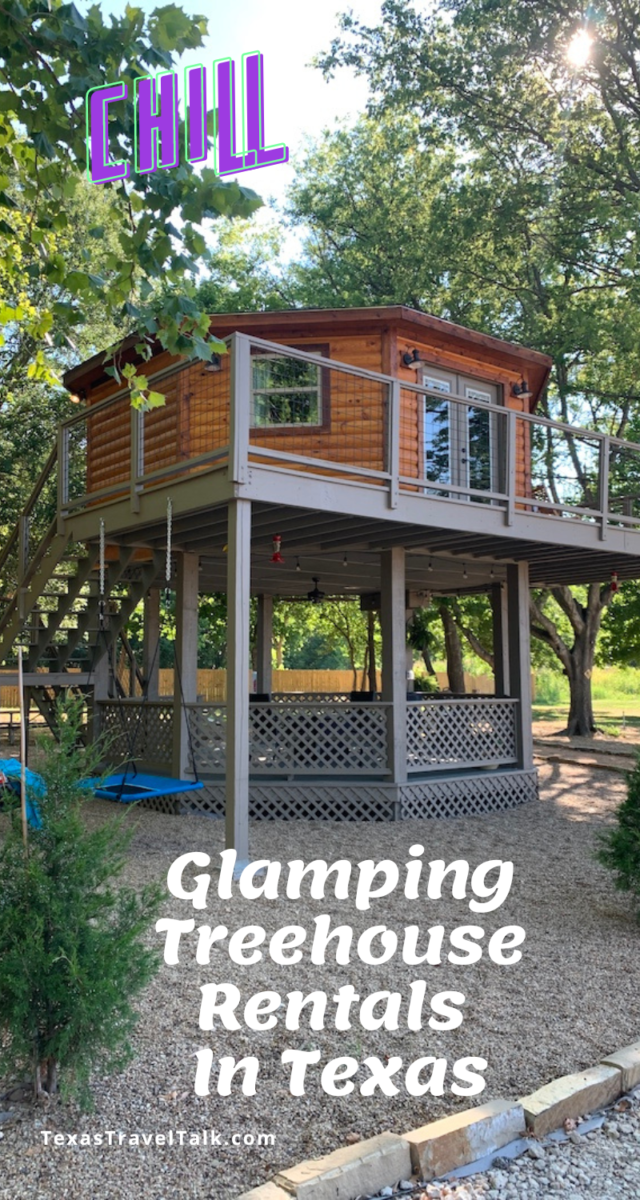 15 Glamping Treehouse Rentals In Texas | Texas Travel Talk