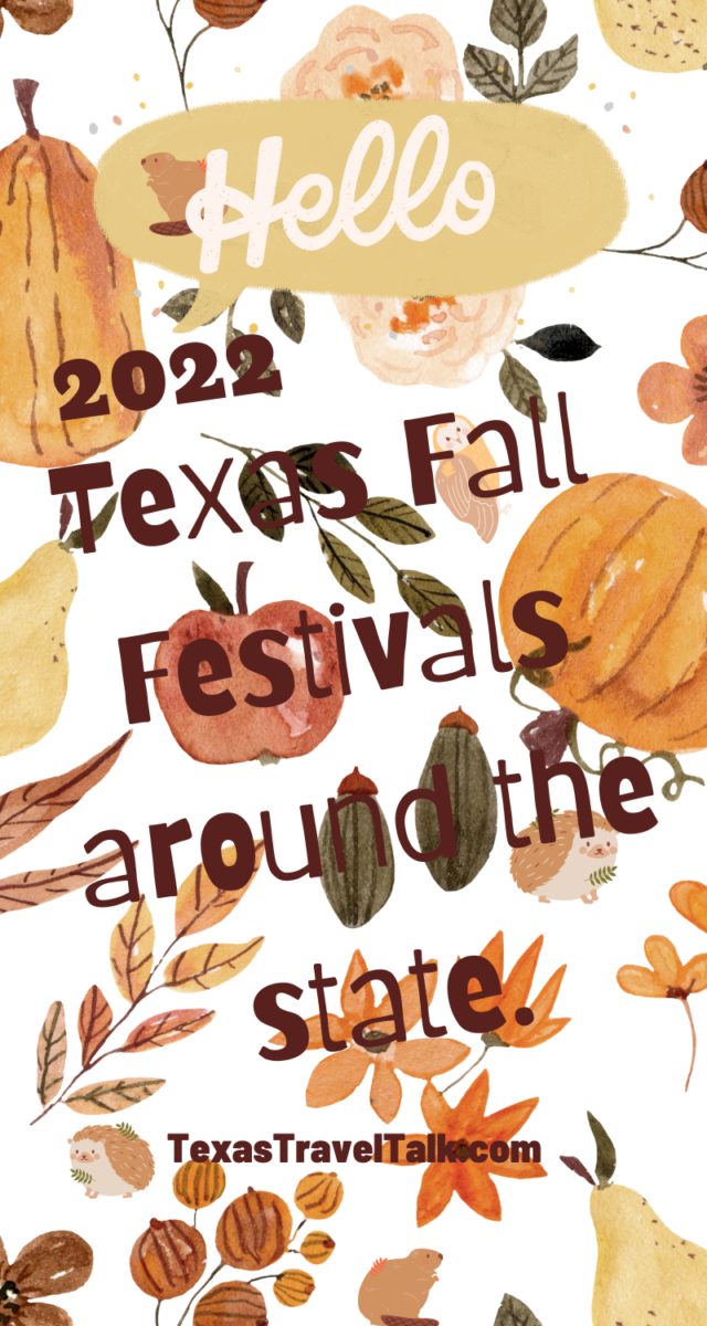 25+ 2022 Family-Friendly Texas Fall Festivals — Texas Travel Talk