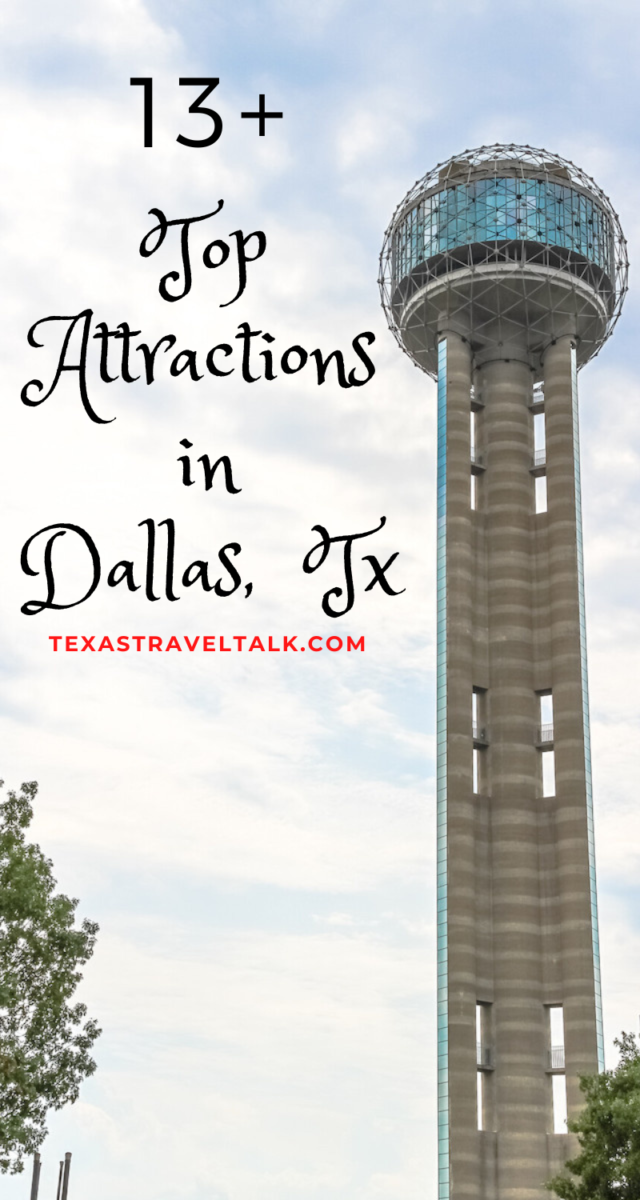 Top Attractions In Dallas Texas | Texas Travel Talk