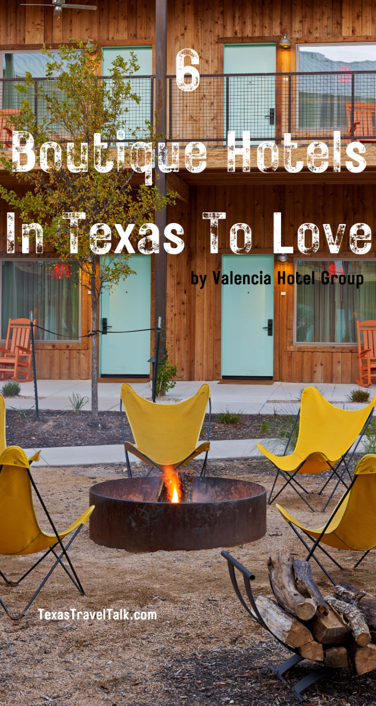 Boutique Hotels In Texas To Fall In Love | Texas Travel Talk