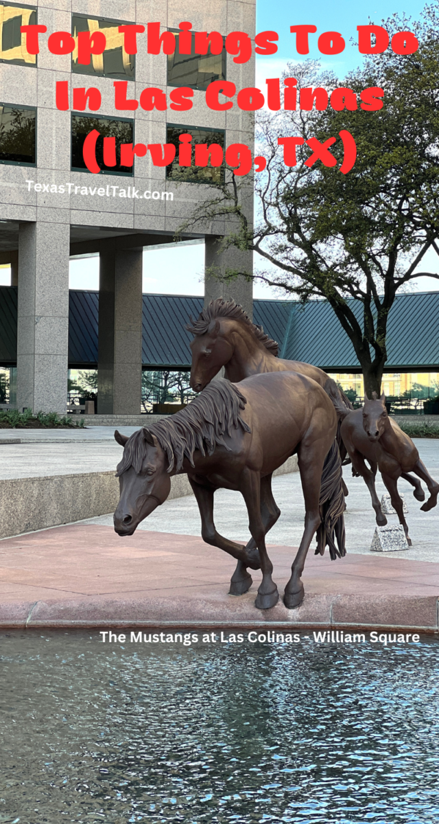 Things To Do In Las Colinas & Where to Stay & Eat | Texas Travel Talk