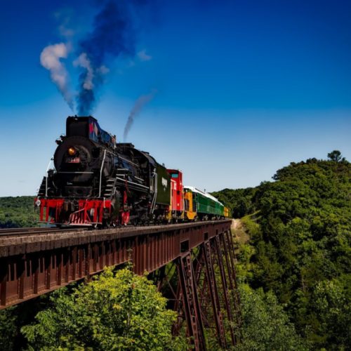Top Scenic Train Rides In Texas | Texas Travel Talk
