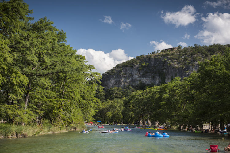 Tube Texas: River Tubing In Texas + River Rules | Texas Travel Talk