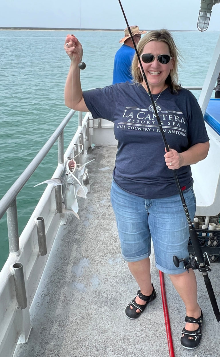 Port A Fish | Texas Travel Talk