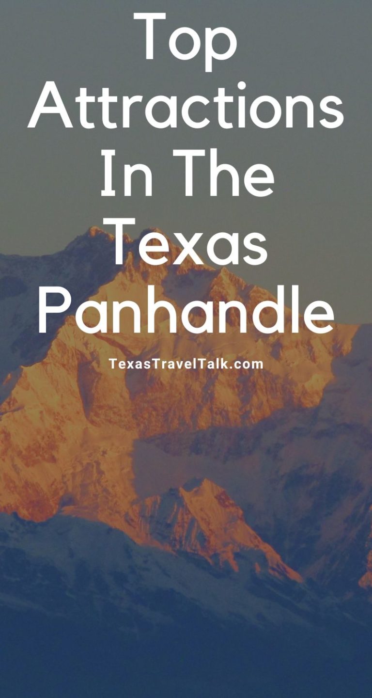 Top Attractions In The Texas Panhandle | Texas Travel Talk