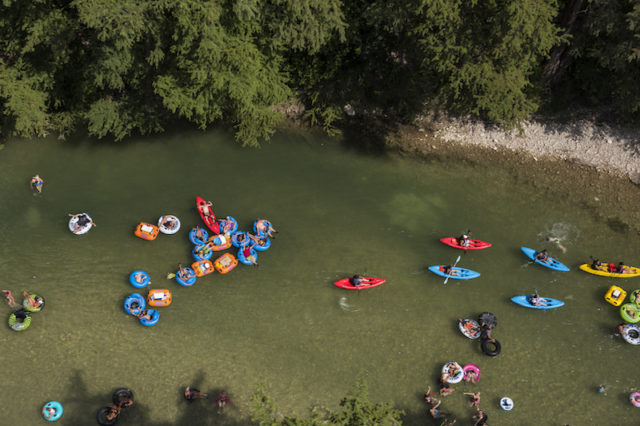 Tube Texas: River Tubing In Texas + River Rules | Texas Travel Talk