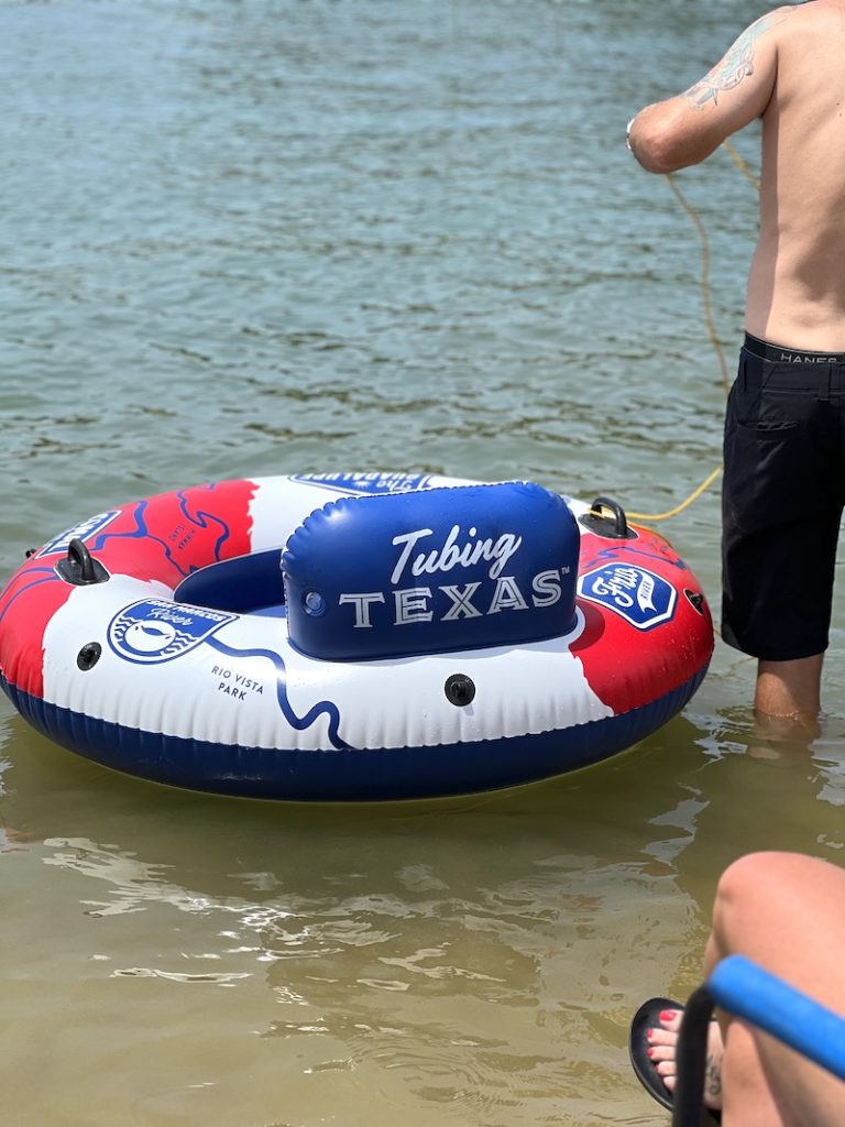 Tube Texas: River Tubing In Texas + River Rules | Texas Travel Talk