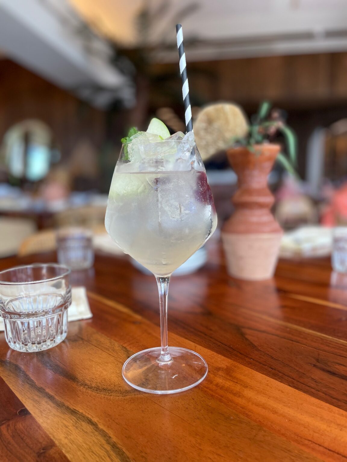 cocktail at Elizabeth's | Texas Travel Talk