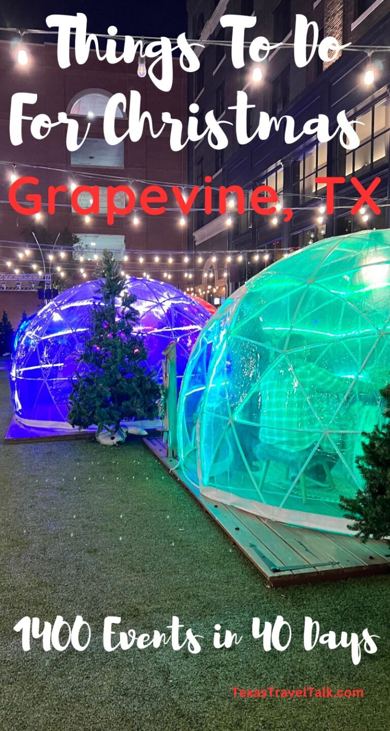 Things To Do For Christmas In Grapevine, TX (2024)| Texas Travel Talk