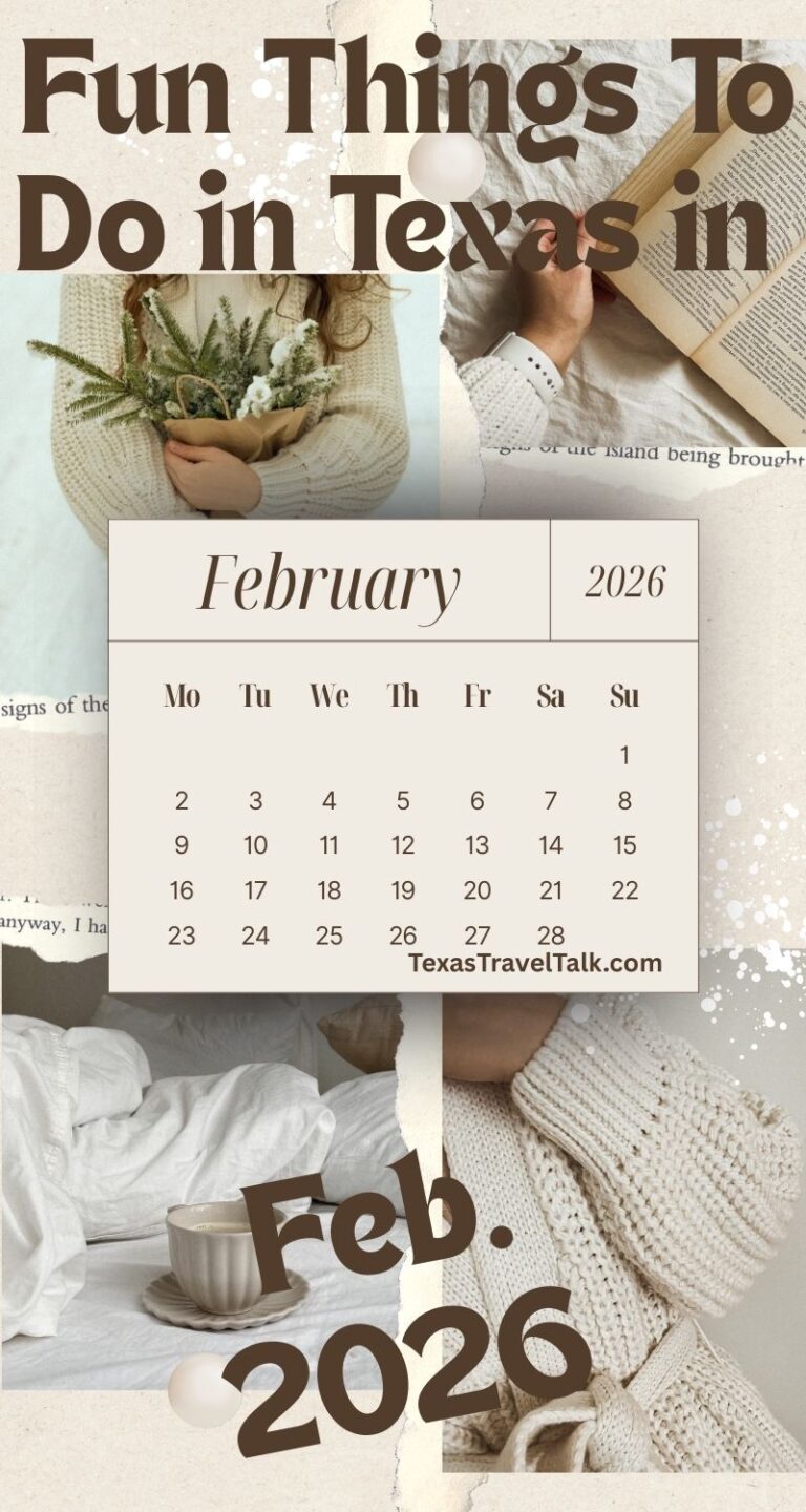 Fun Things To Do in Texas in February 2026 | Texas Travel Talk