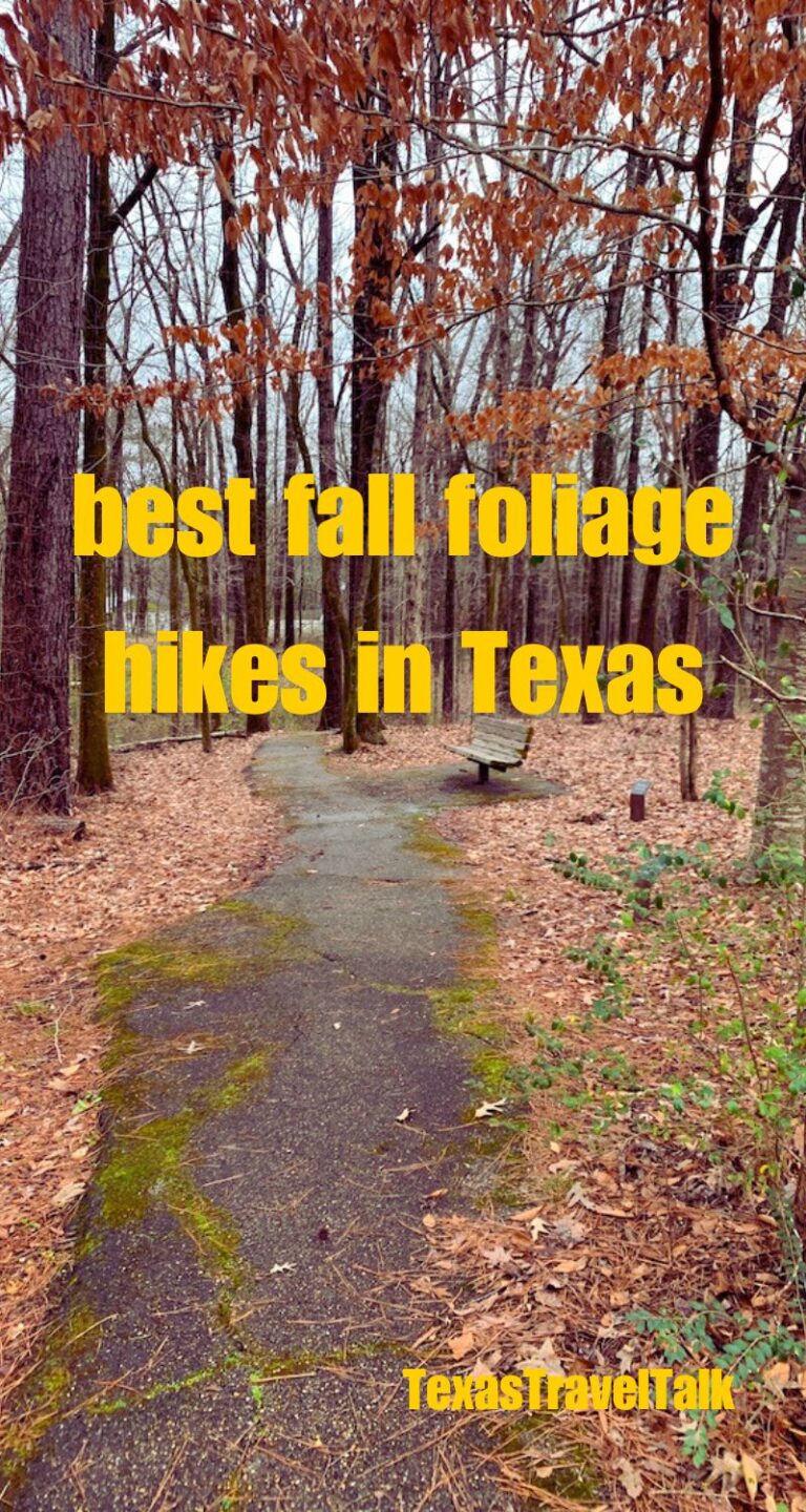 Hiking Trails in Texas to See Fall Foliage | Texas Travel Talk