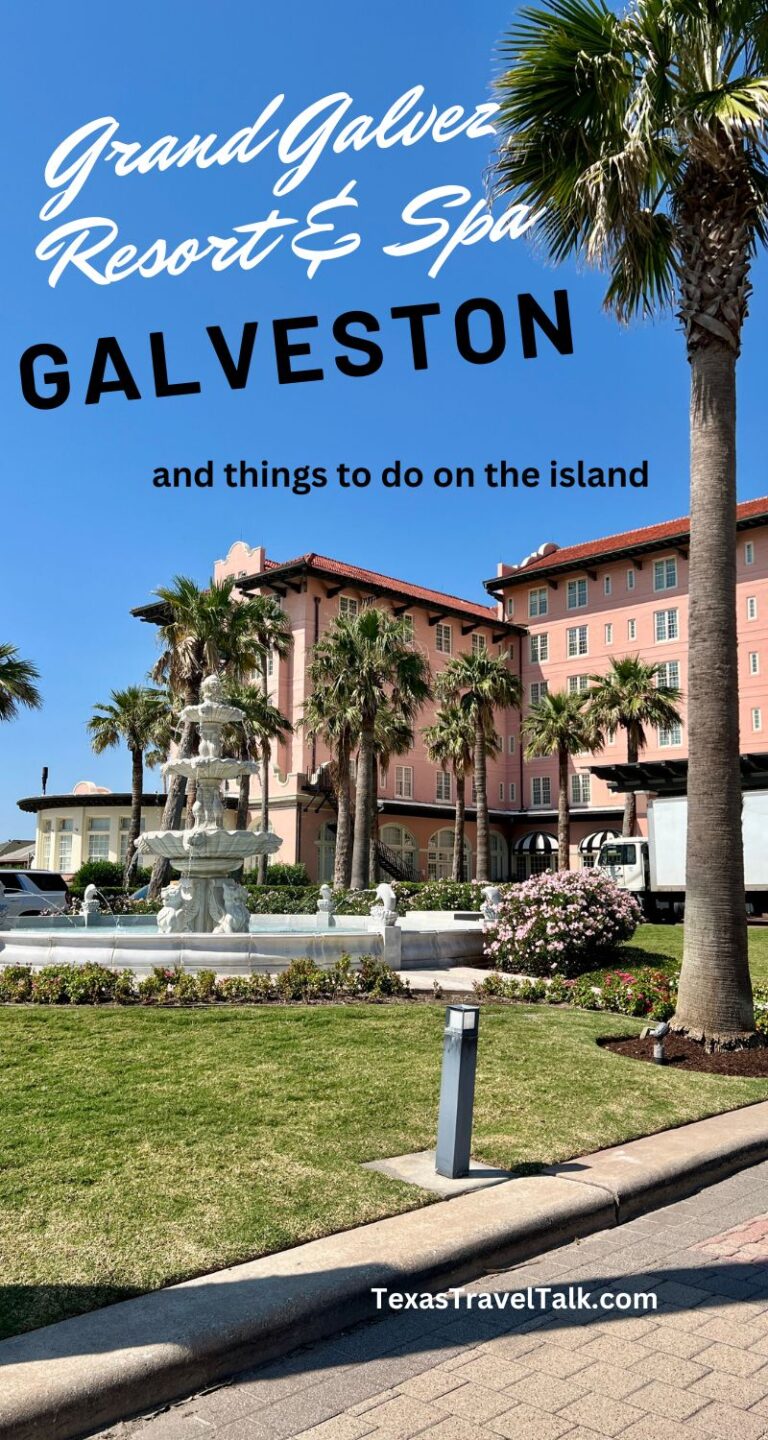 Our Grand Galvez Hotel Review (Galveston Island) | Texas Travel Talk