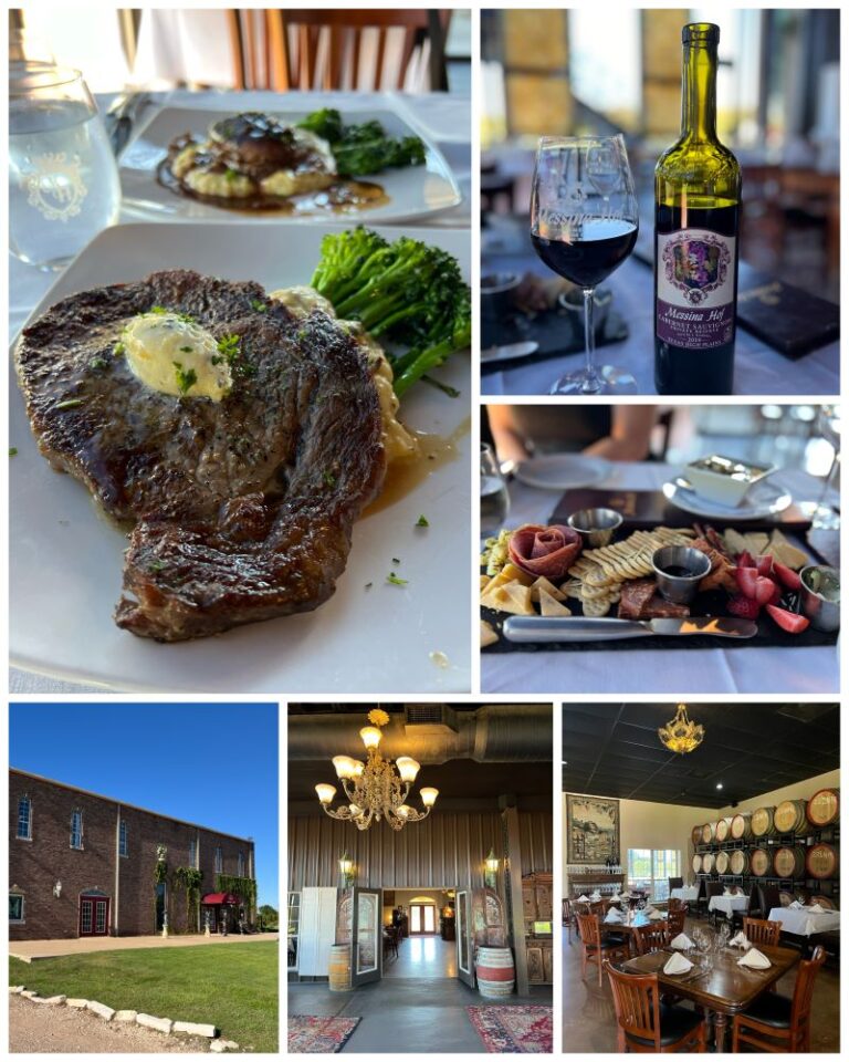 2024 Review of Messina Hof Estate Winery In Bryan, TX | Texas Travel Talk