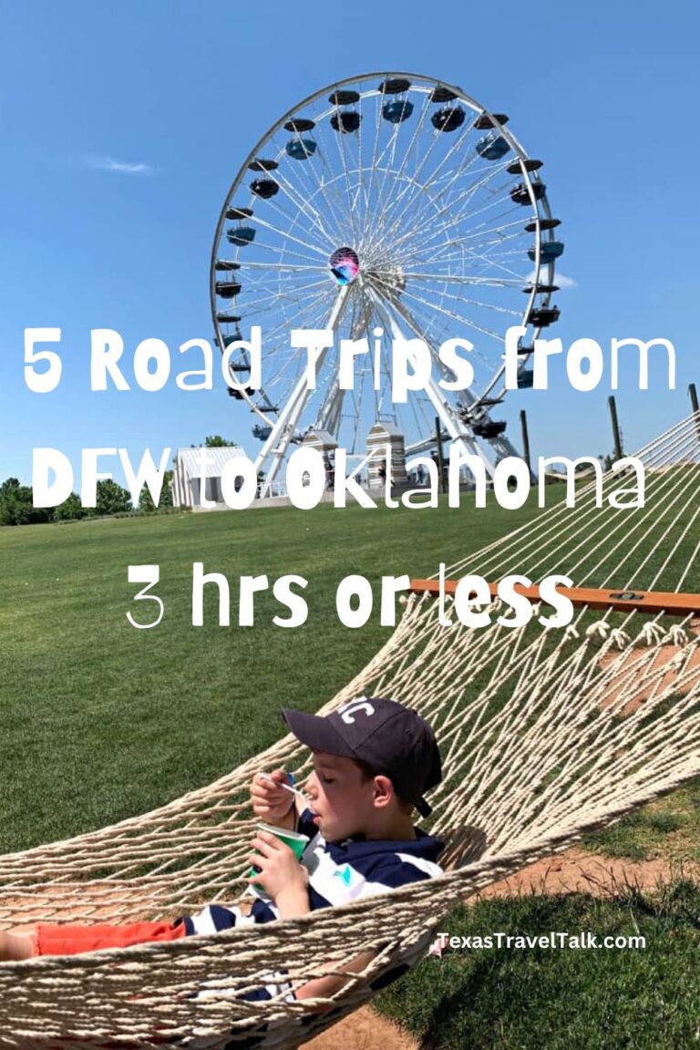 Road Trips from DFW to OK 3 hrs or less | Texas Travel Talk