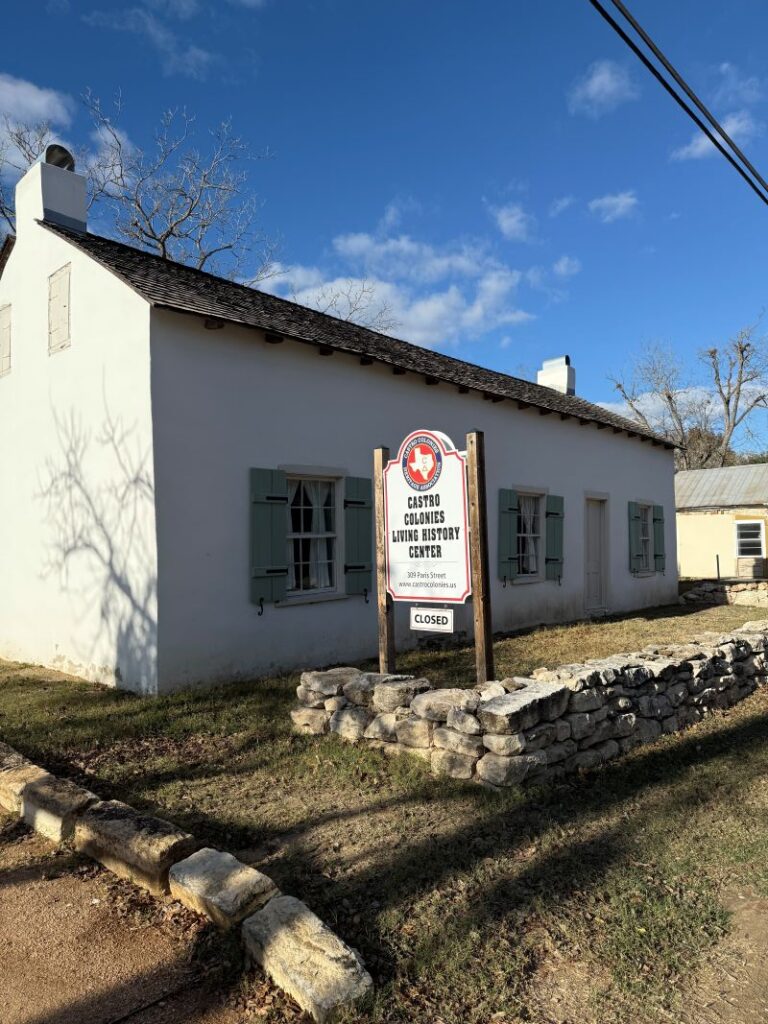 The Best of Castroville, TX + A Cozy Cabin | Texas Travel Talk