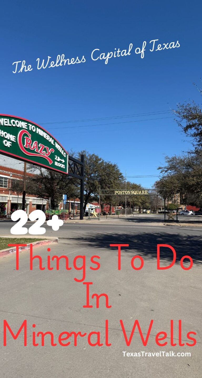 Terrific Things To Do In Mineral Wells Images