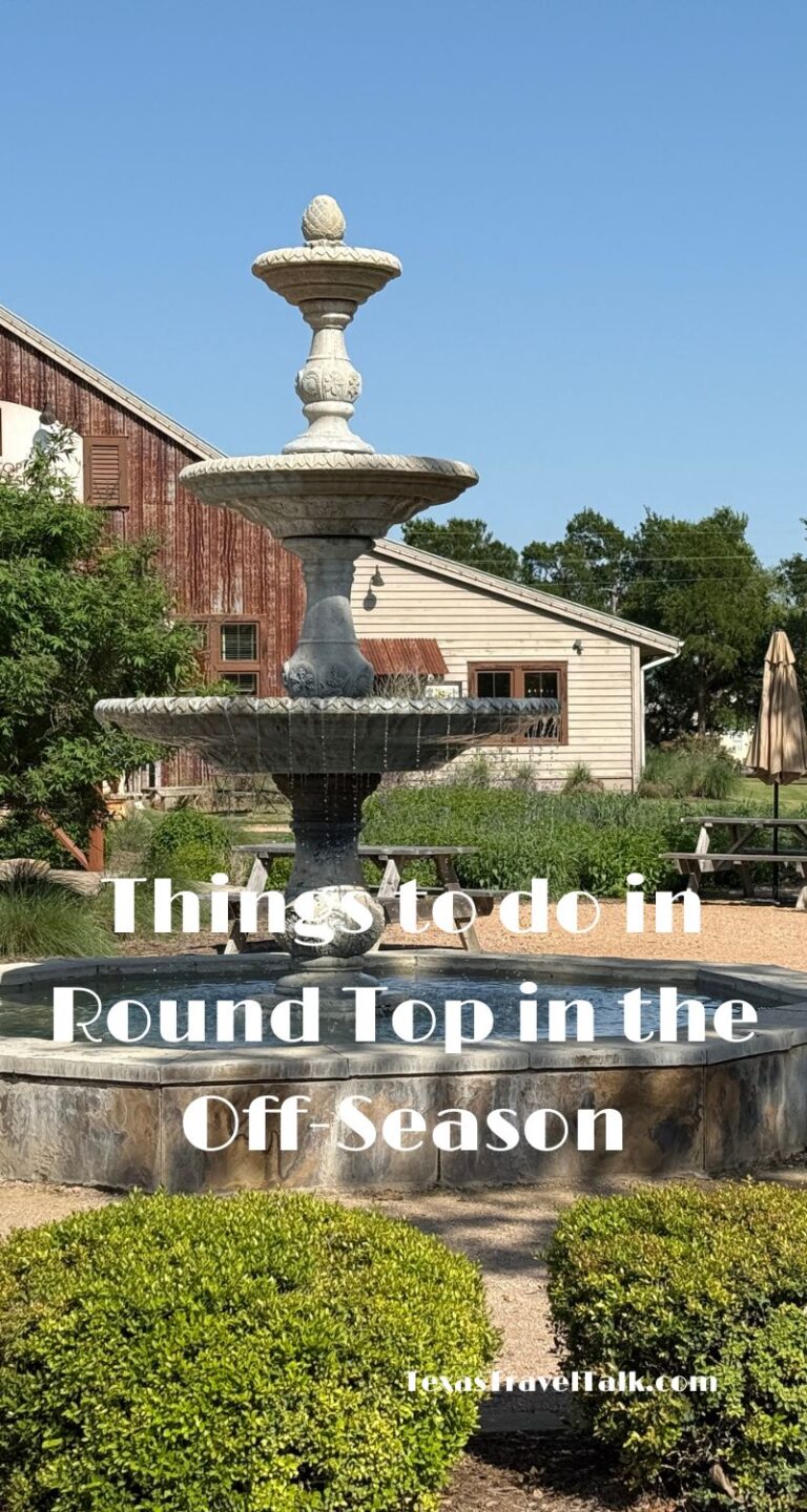 Things To Do In Round Top In The Off-Season | Texas Travel Talk
