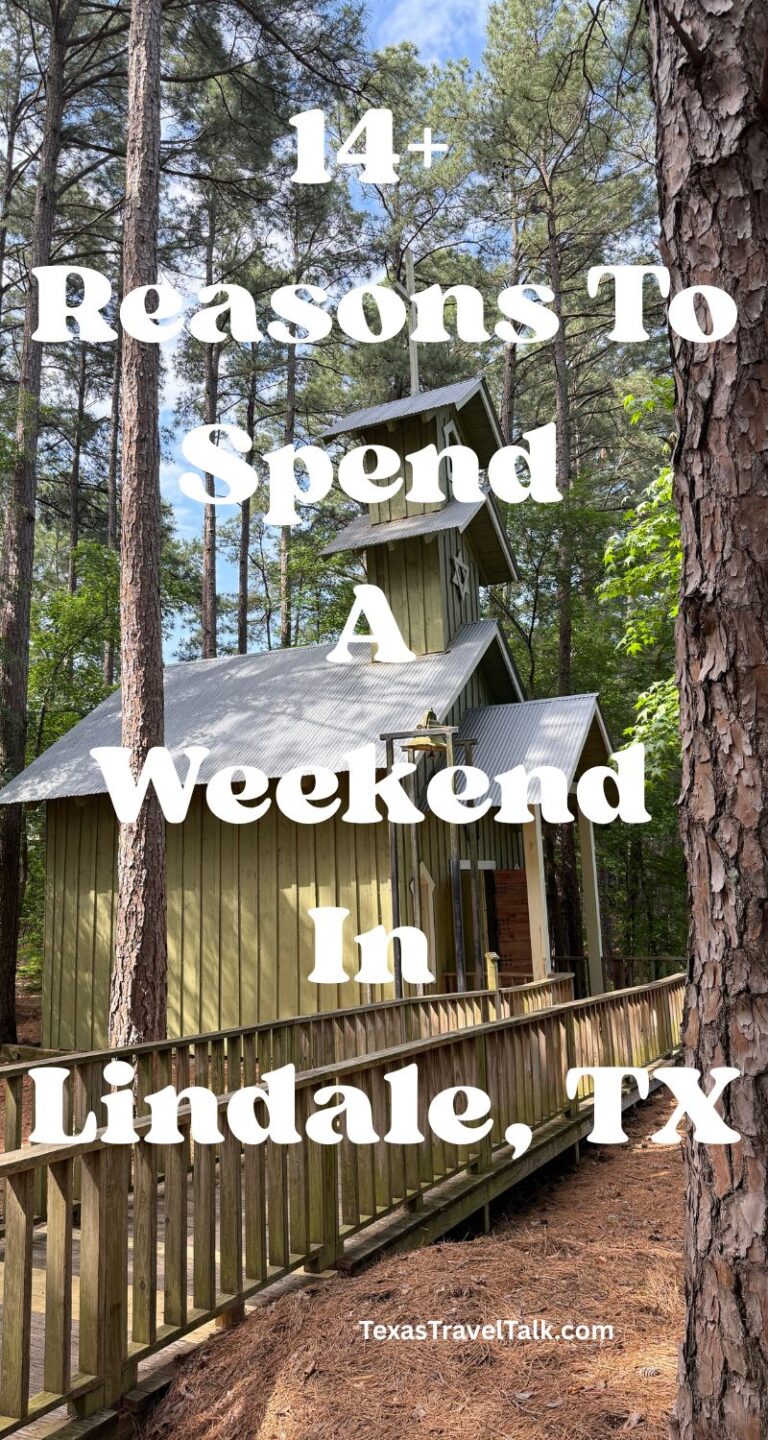 14 Reasons To Spend A Weekend in Lindale, TX | Texas Travel Talk