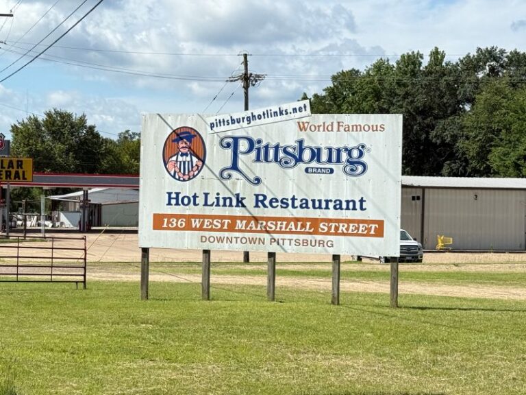Top Attractions In Pittsburg, TX - Home To Many | Texas Travel Talk