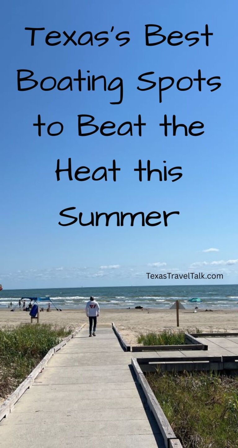 Texas’s Best Boating Spots to Beat the Heat this Summer | Texas Travel Talk