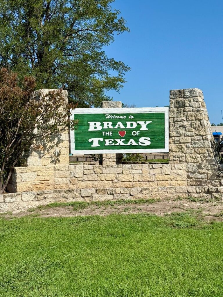 Top 9 Things To Do In Brady, TX, Today | Texas Travel Talk