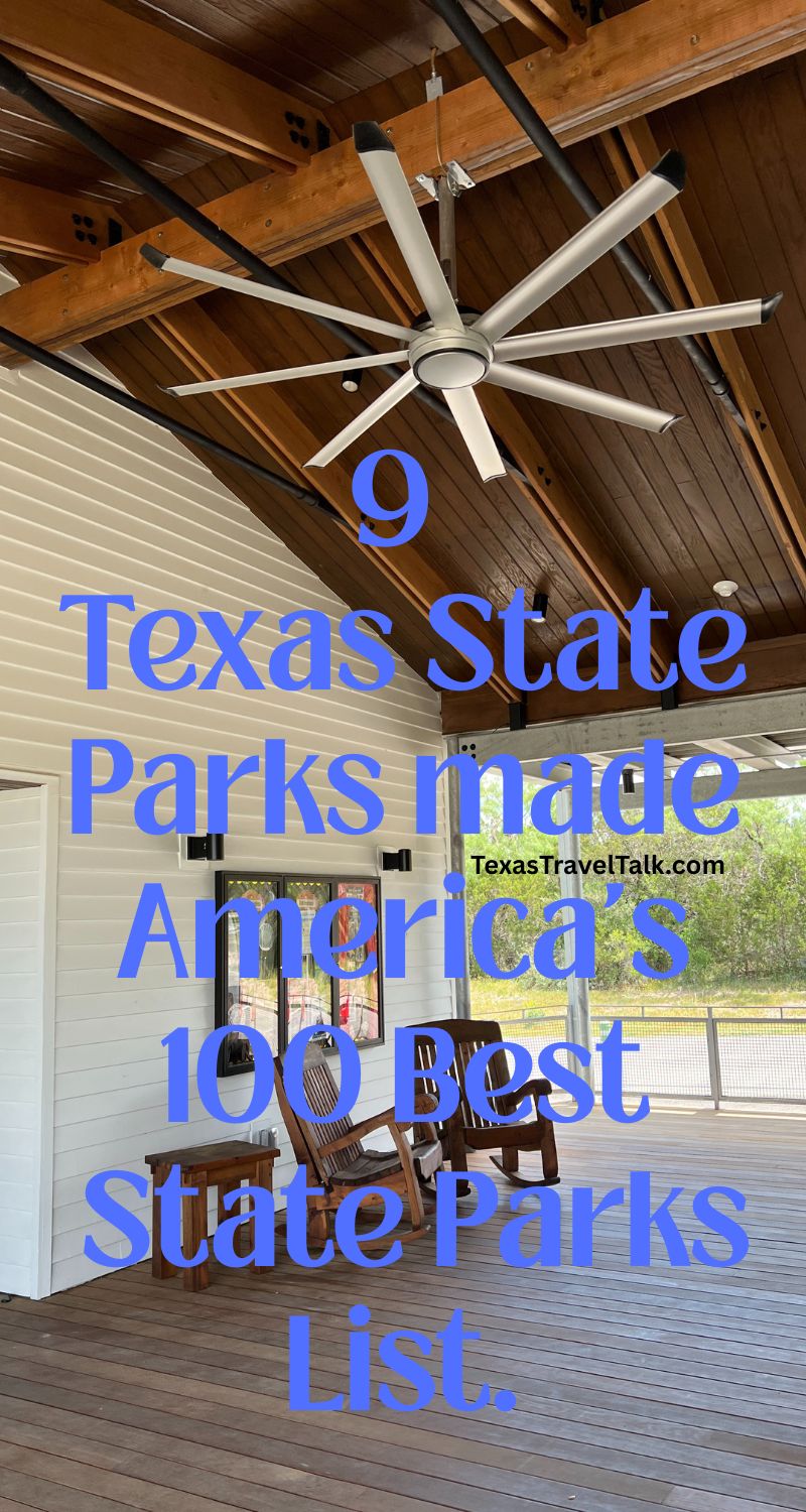 Americans_favorite_9 Texas State Parks | Texas Travel Talk