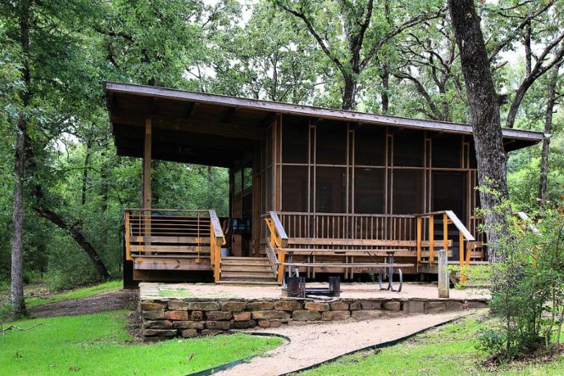 Texas State Park Cabins With Fireplaces | Texas Travel Talk