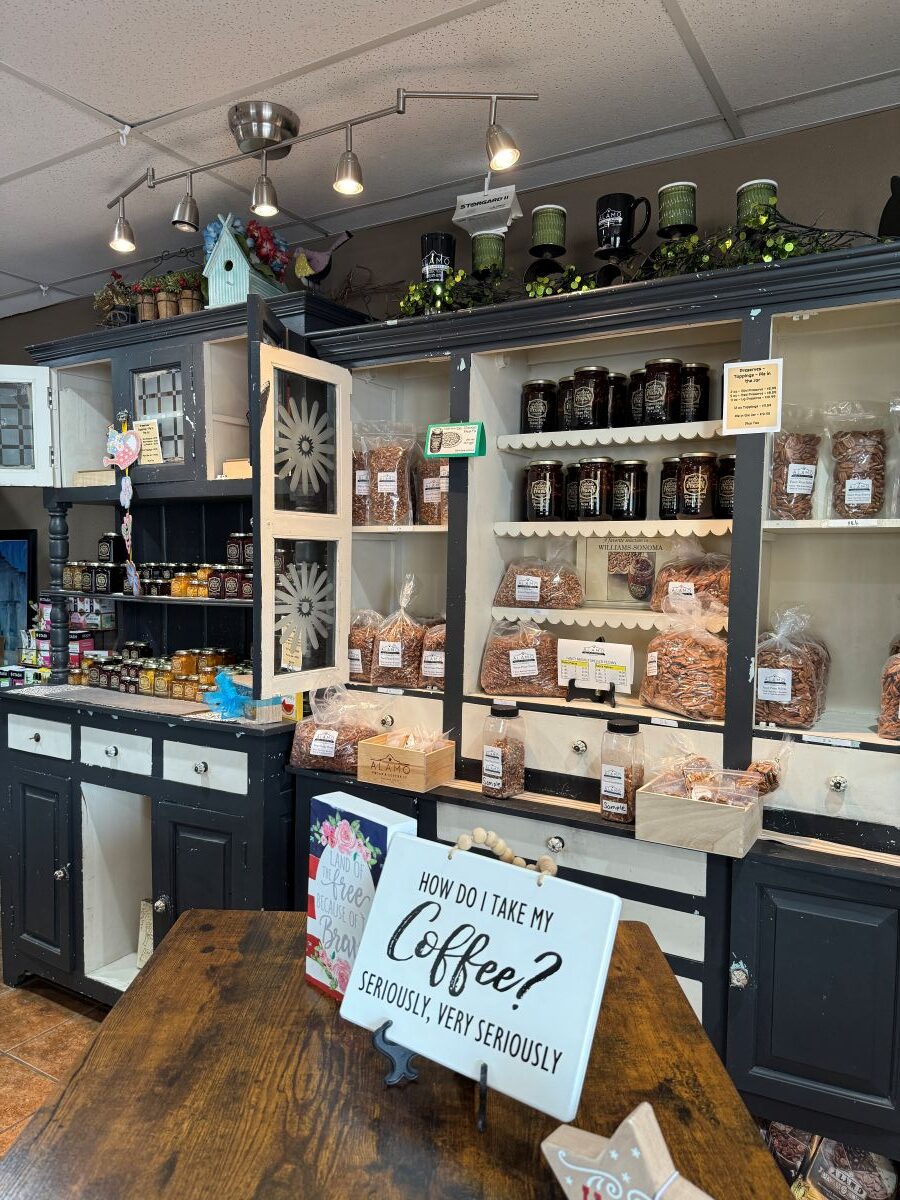 San_Saba_Alamo_Pecan_Coffee_inside | Texas Travel Talk
