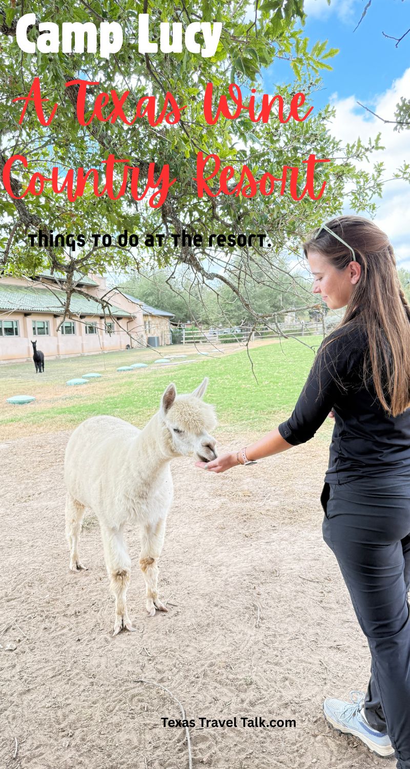 Camp Lucy - A Texas Wine Country Resort | Texas Travel Talk