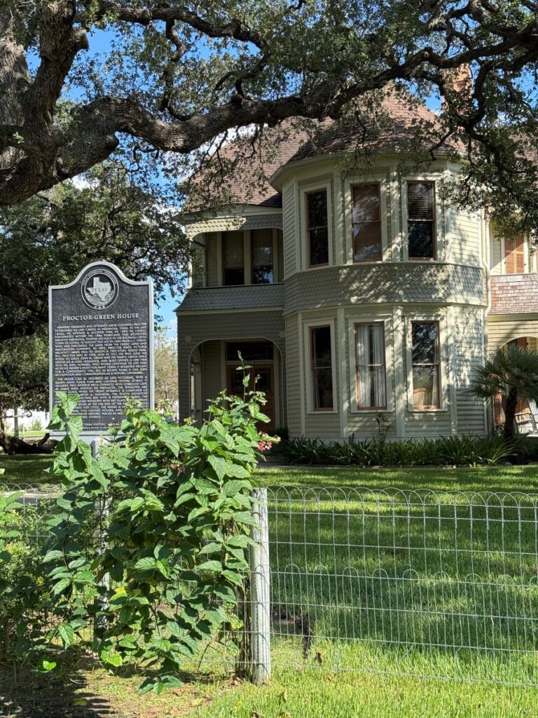 Cuero_Proctor_Green_Historic_House | Texas Travel Talk