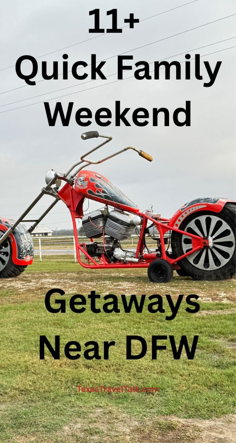 Quick Family Weekend Getaways Near DFW | Texas Travel Talk