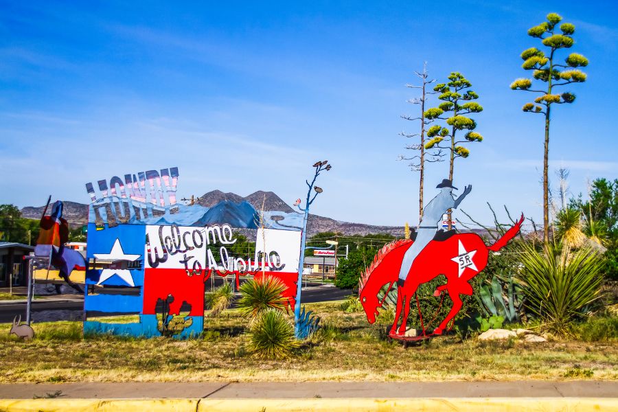 Alpine_Texas_Welcome_sign | Texas Travel Talk