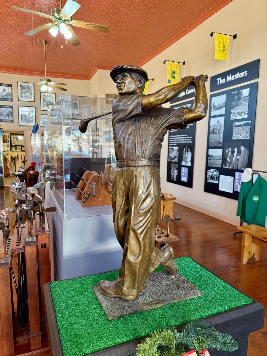 Dublin_Ben_Hogan_Statue | Texas Travel Talk