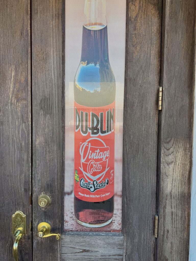 Dublin_Bottle | Texas Travel Talk