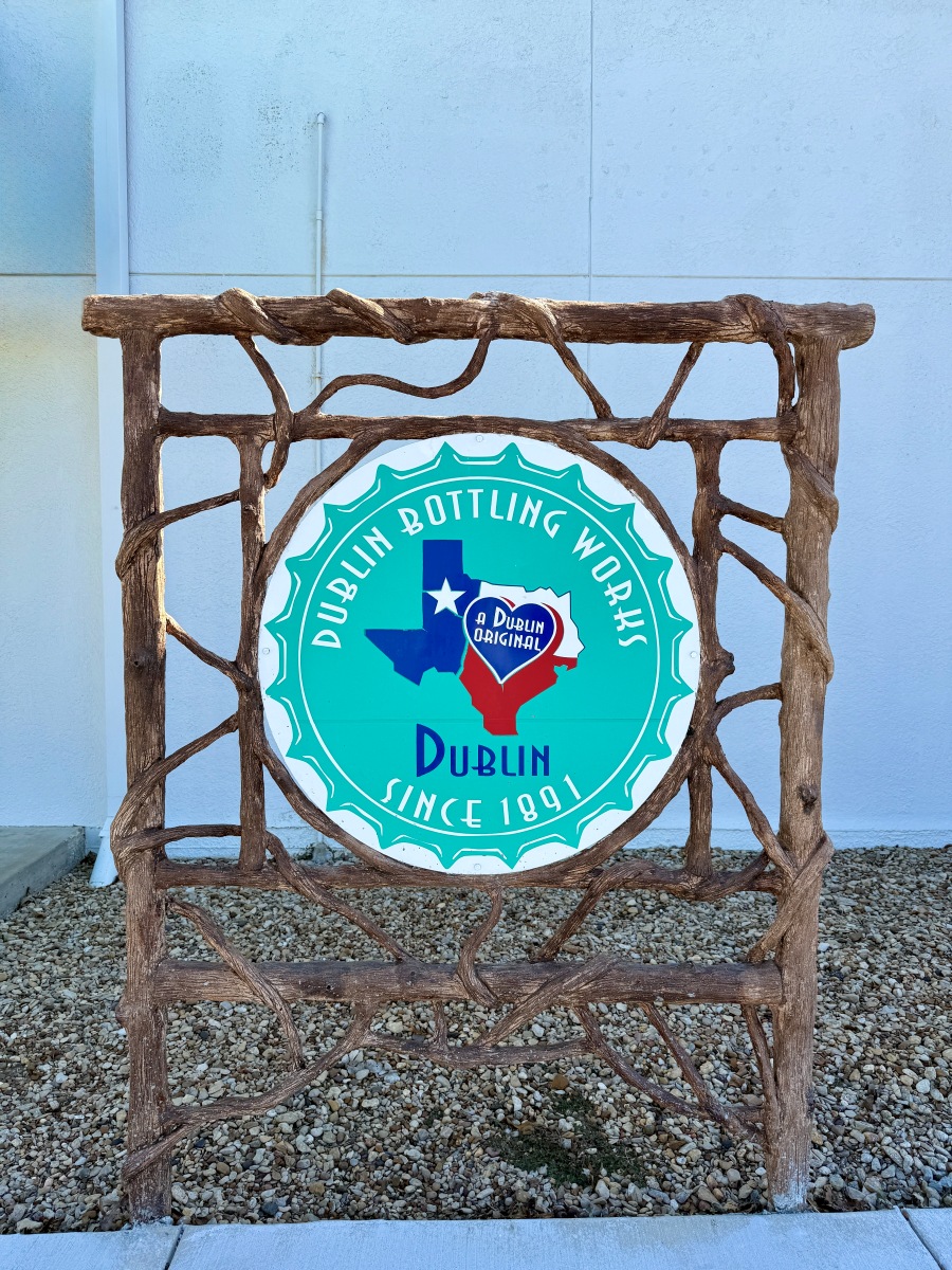 Dublin_Bottle_Works_sign | Texas Travel Talk