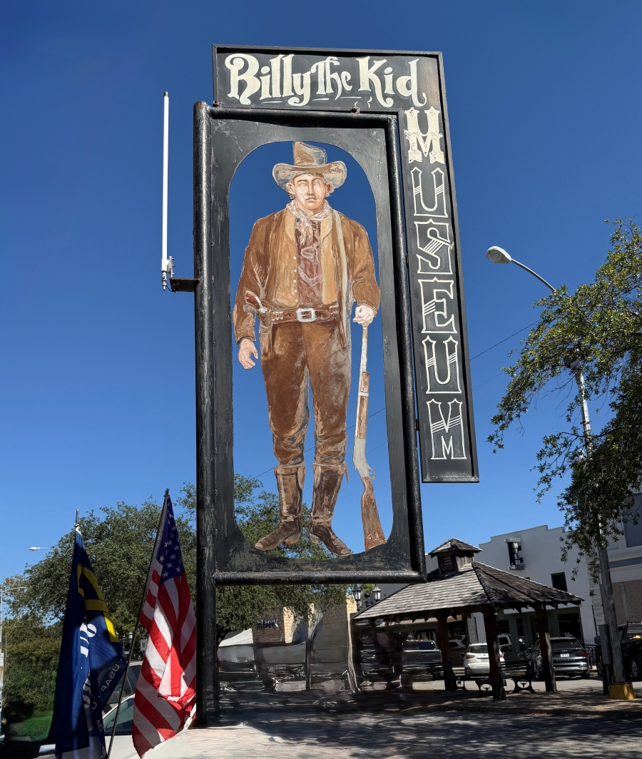 HICO_Billy_the_Kid_sign | Texas Travel Talk