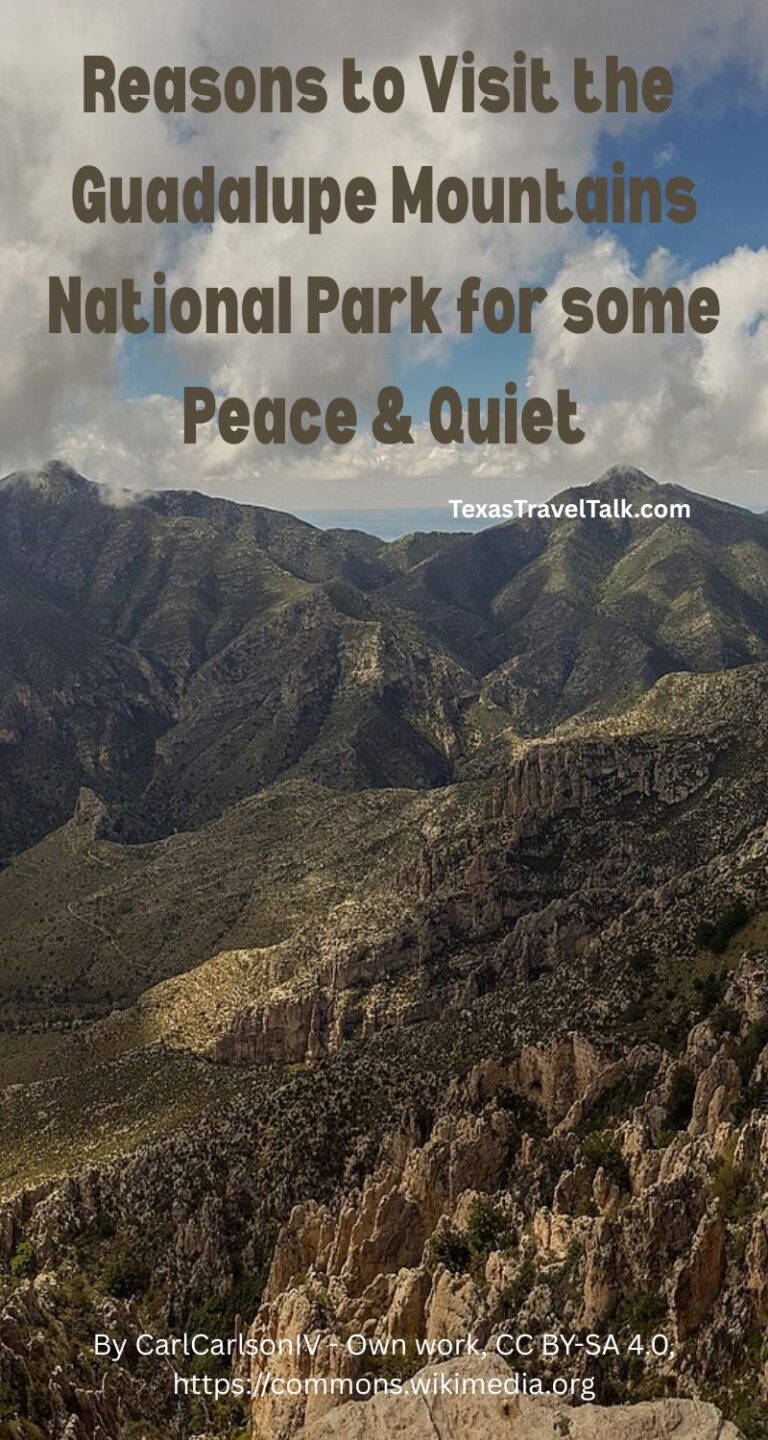 Visit This Less Crowded National Park in Texas for P&Q | Texas Travel Talk