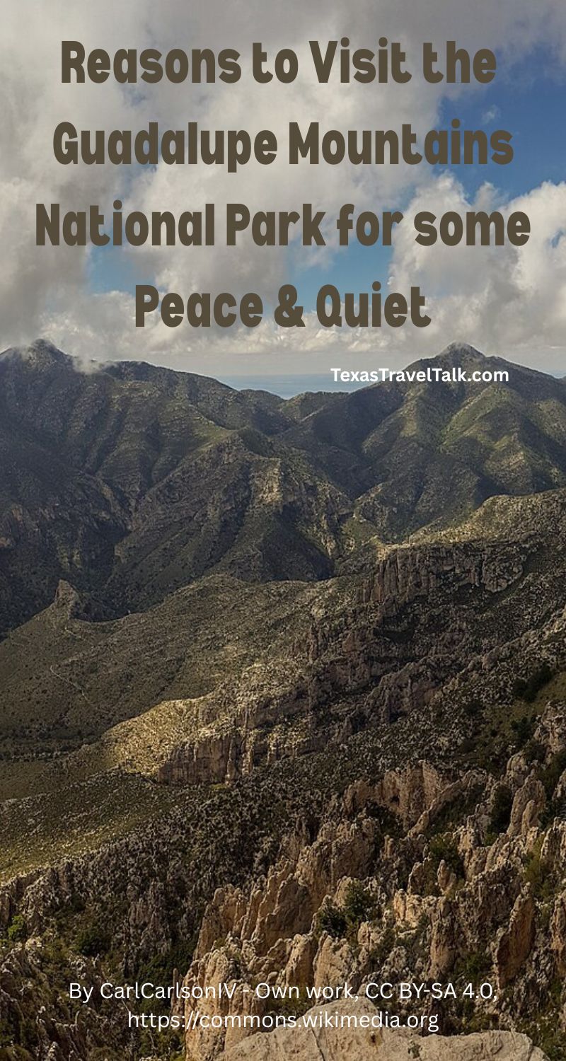 Visit This Less Crowded National Park in Texas for P&Q | Texas Travel Talk