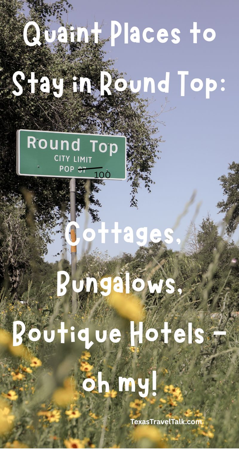 Round Top Quaint places to stay in Round Top Texas PIN | Texas Travel Talk